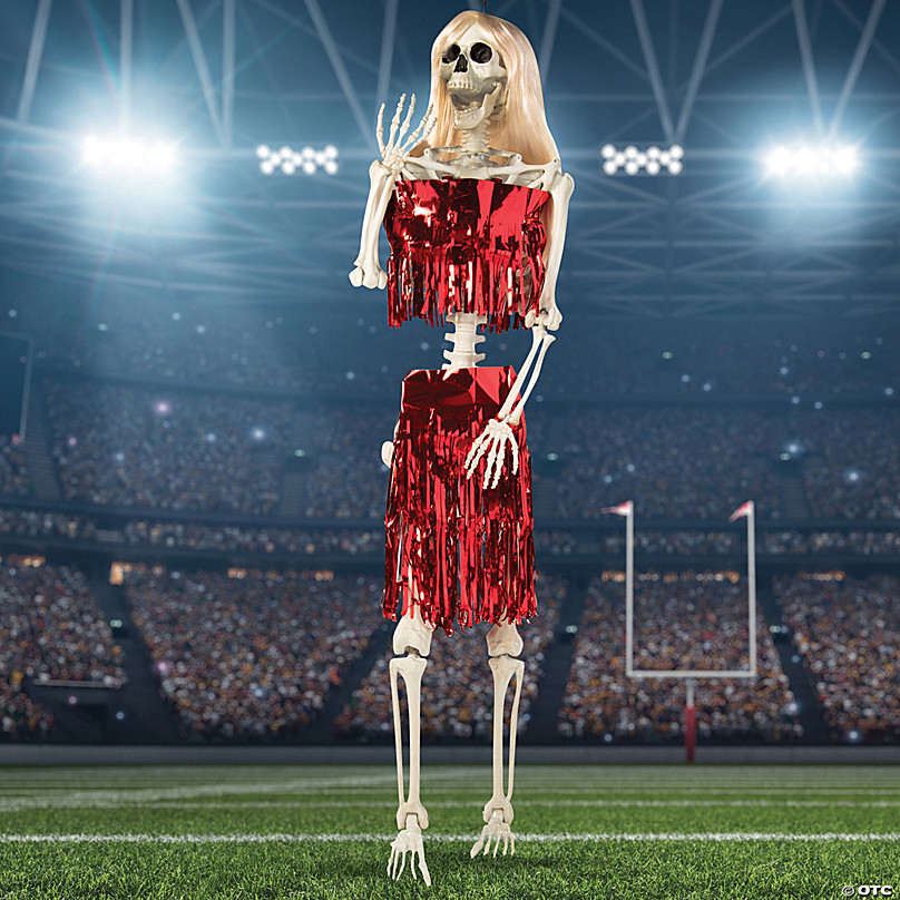 Pop Star Skeleton Halloween Decoration Kit - 3 Pc. | Halloween Express