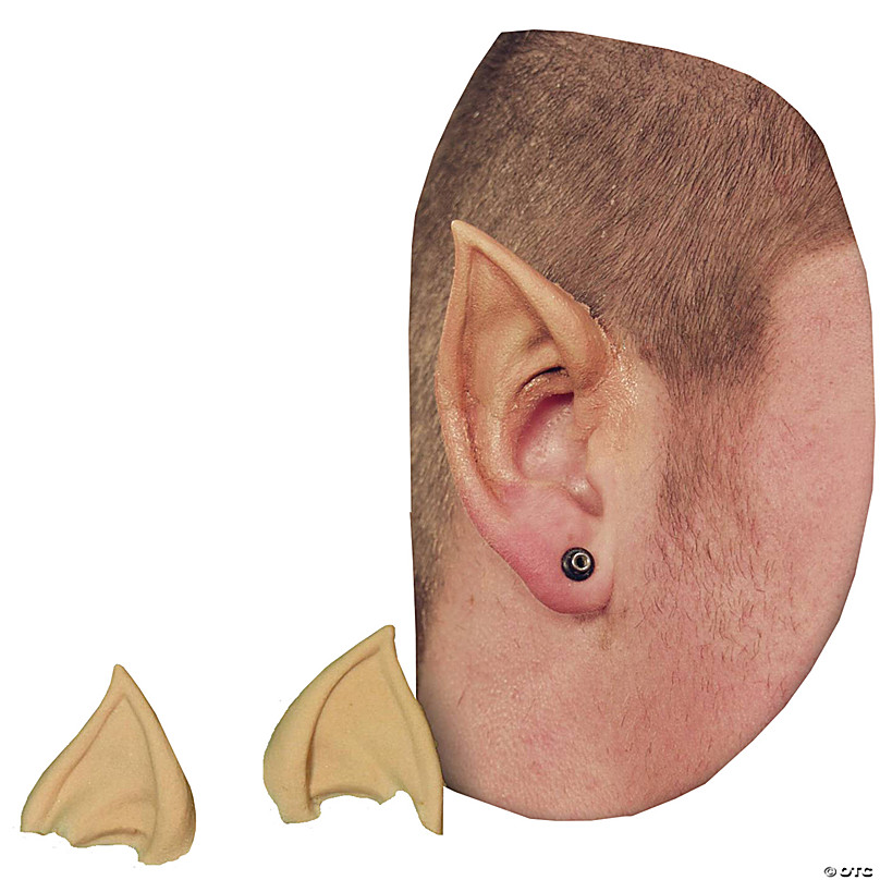 Prosthetic Pointed Ears - Discontinued