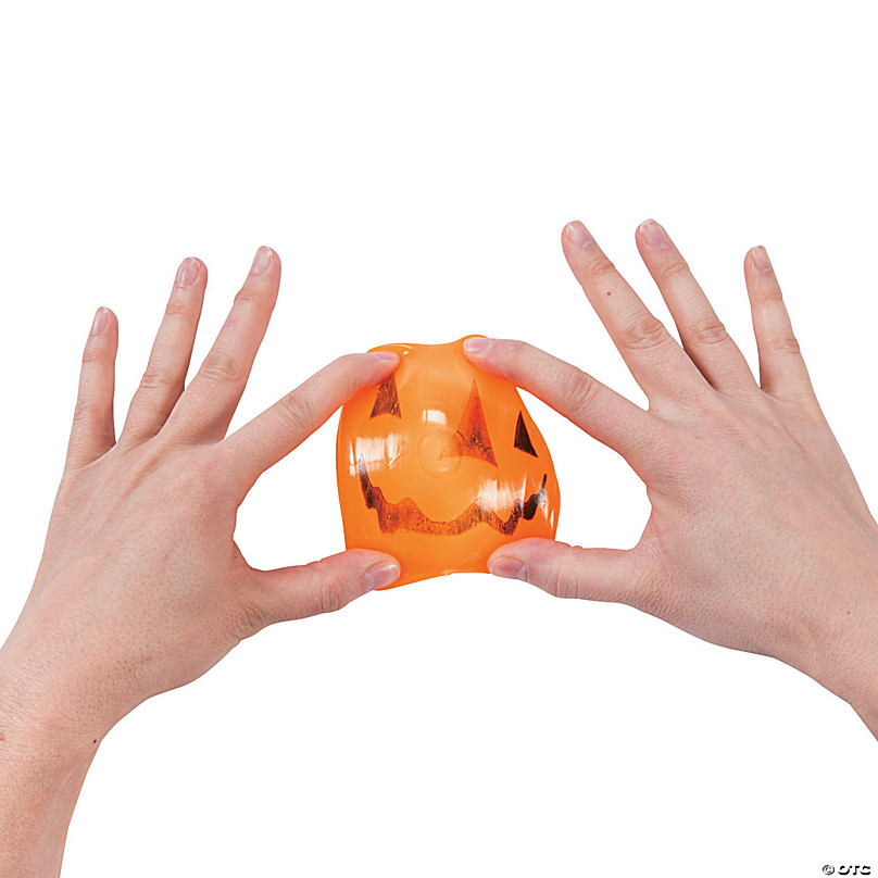 Pumpkin Splat Balls - 12 Pc. | Halloween Express