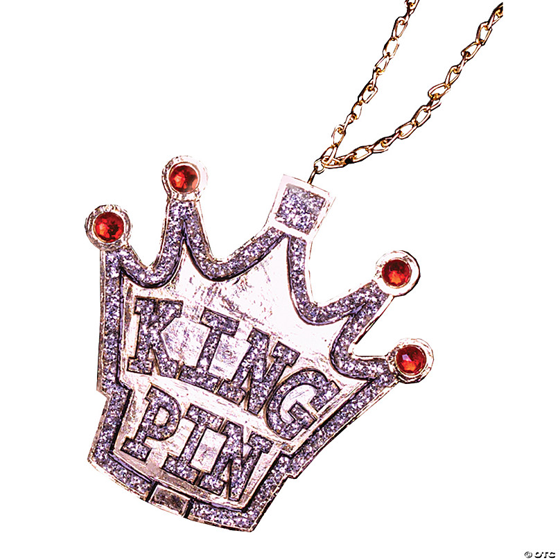 Rapper Necklace-King Pin - Discontinued