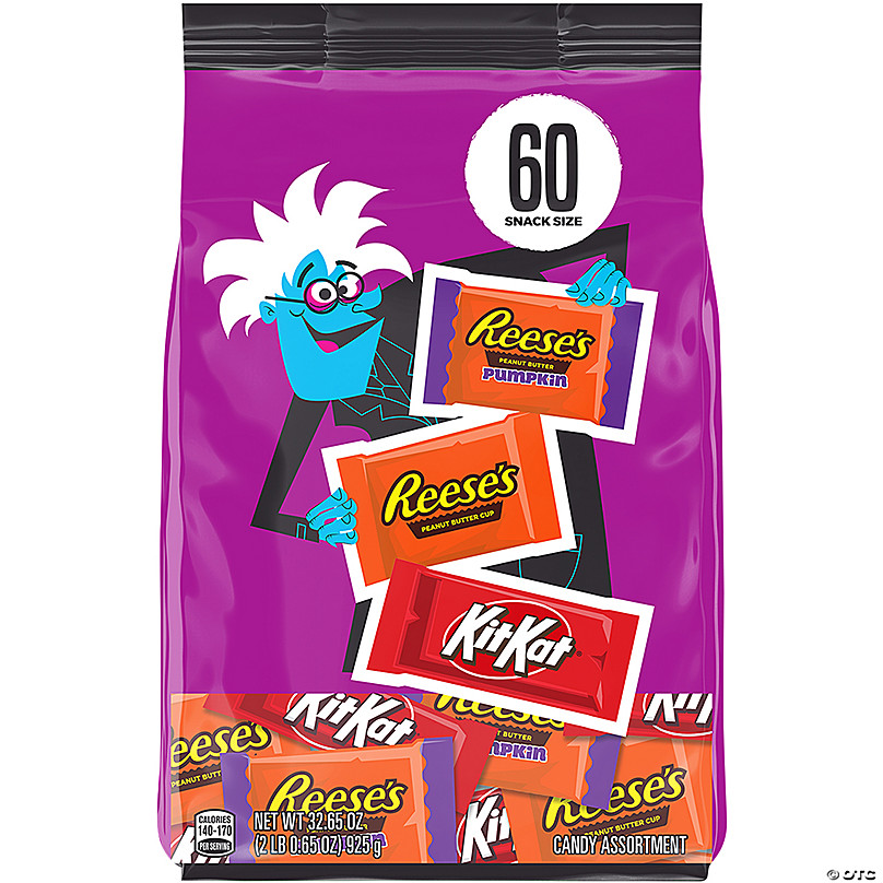 Reeses® & Kit Kat® Halloween Assorted Candy | Halloween Express