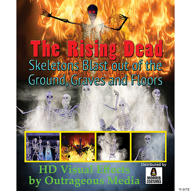 Rising Dead Digital Decor | Halloween Express