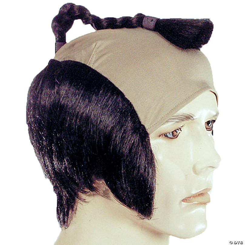 Samarai Wig Black | Halloween Express