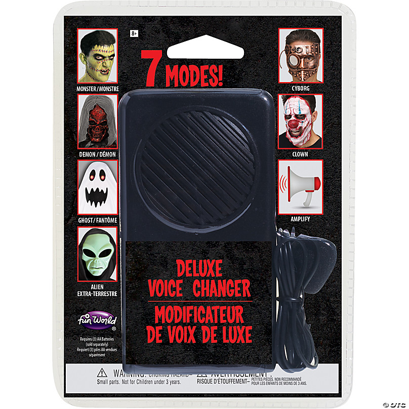 Scream 25Th Anniversary Voice Changer