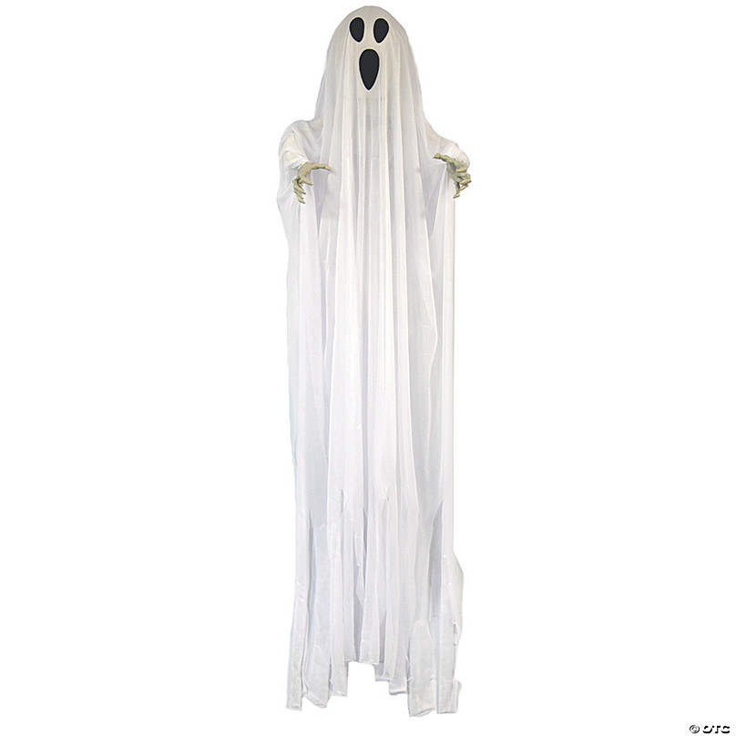 Shaking Ghost 5ft. Halloween Decoration | Halloween Express