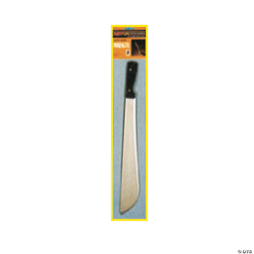 Silver Machete | Halloween Express