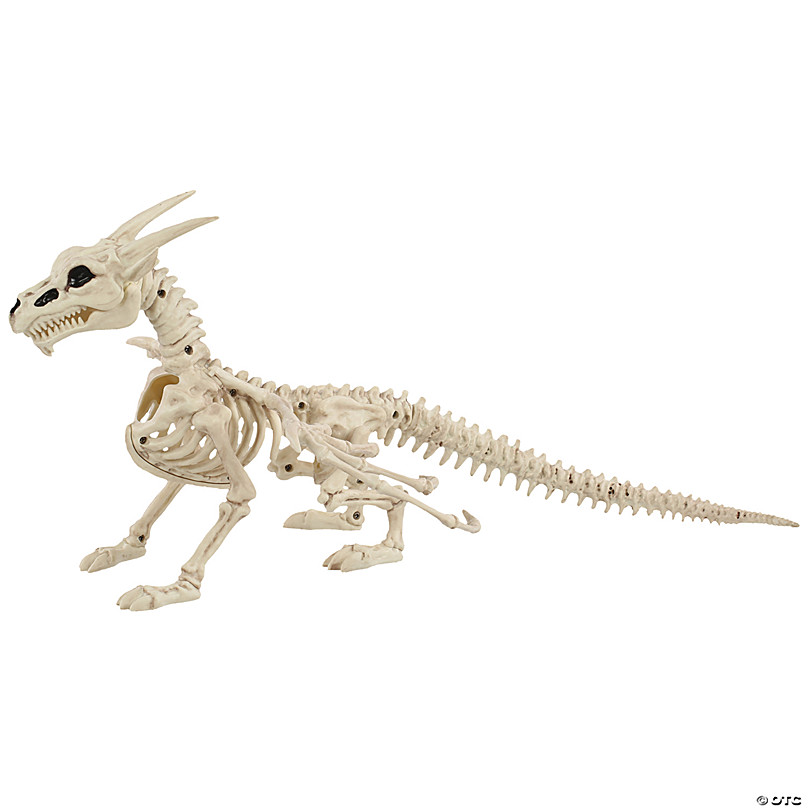 Skeleton Dragon Prop | Halloween Express