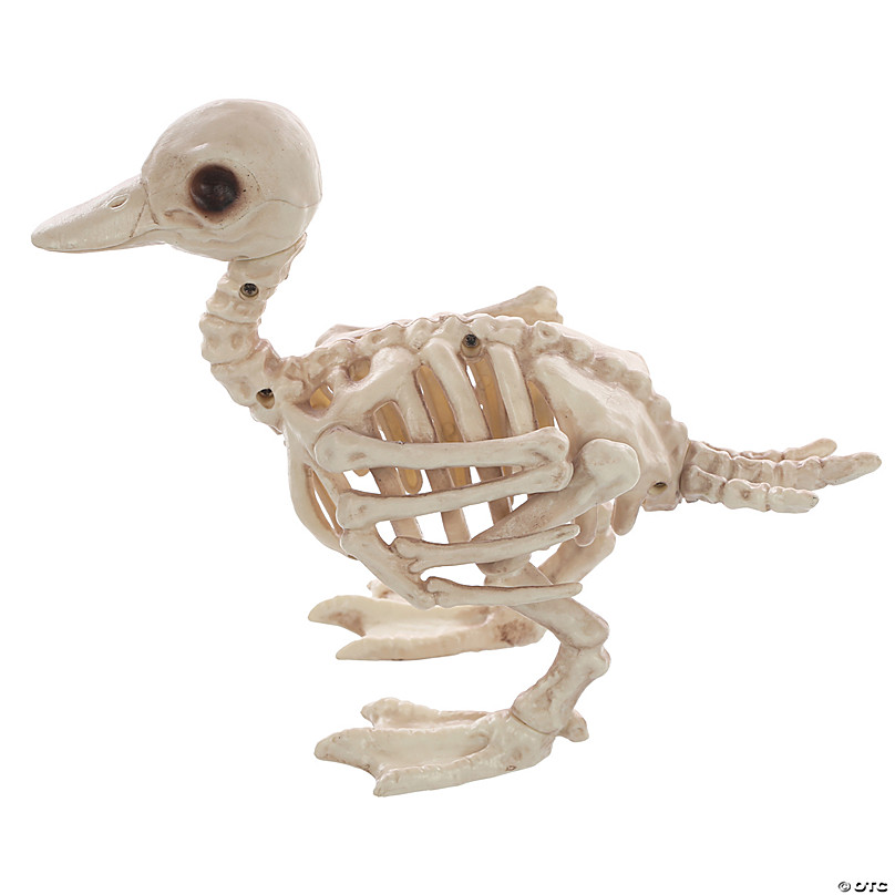 Skeleton Duck Decoration | Halloween Express
