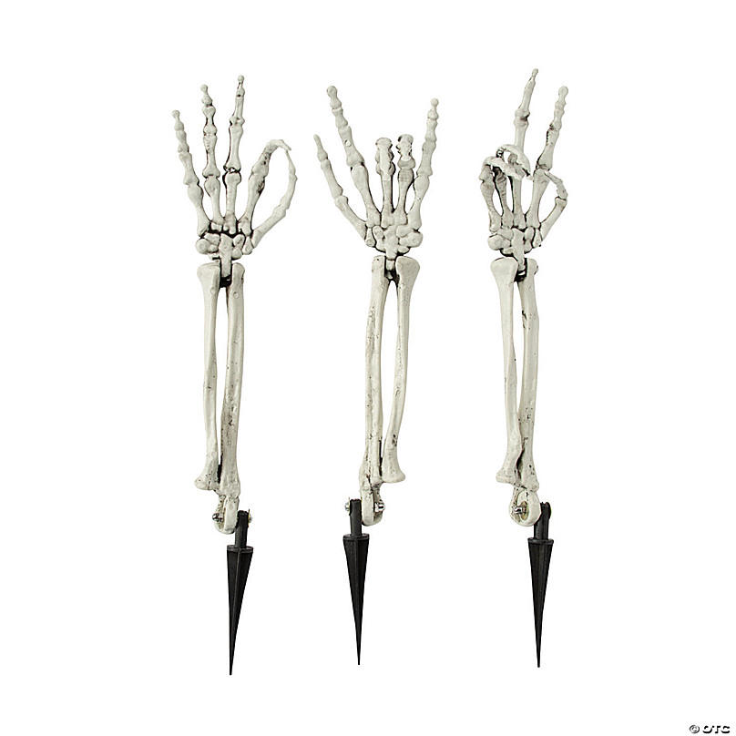 Skeleton Hand Groundbreaker Halloween Decorations | Halloween Express