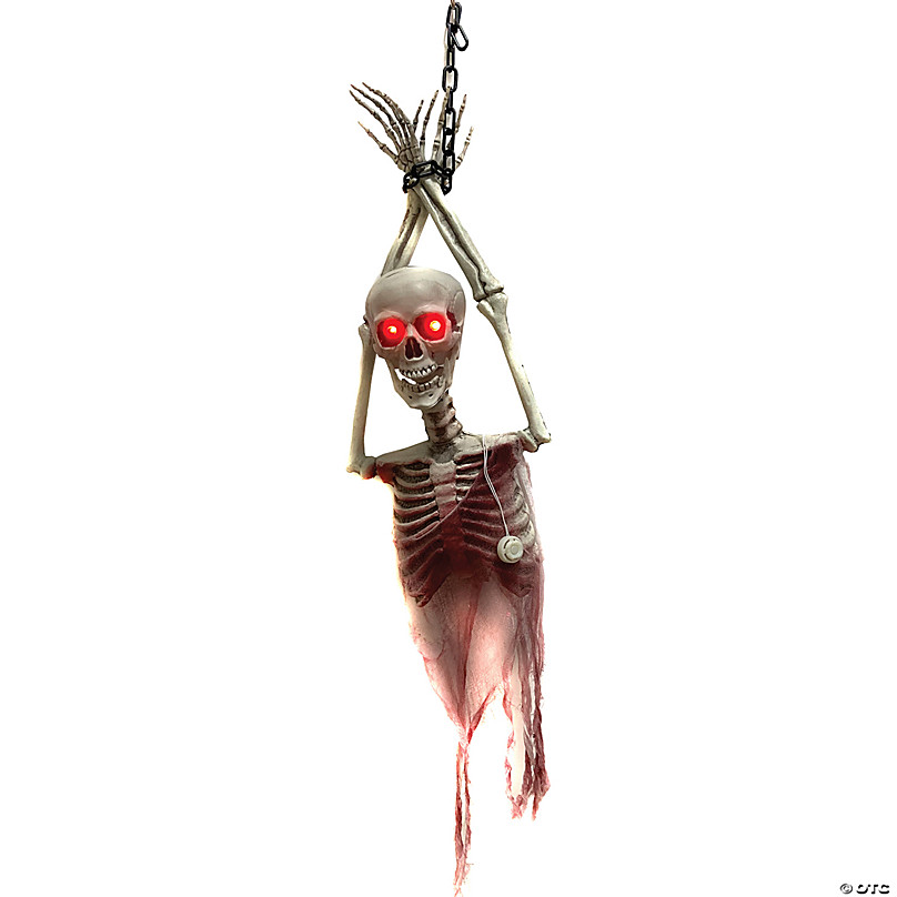 Skeleton Torso Light Up | Halloween Express