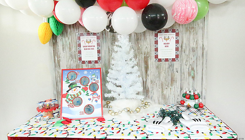 Snowman Bean Bag Toss Game | Halloween Express
