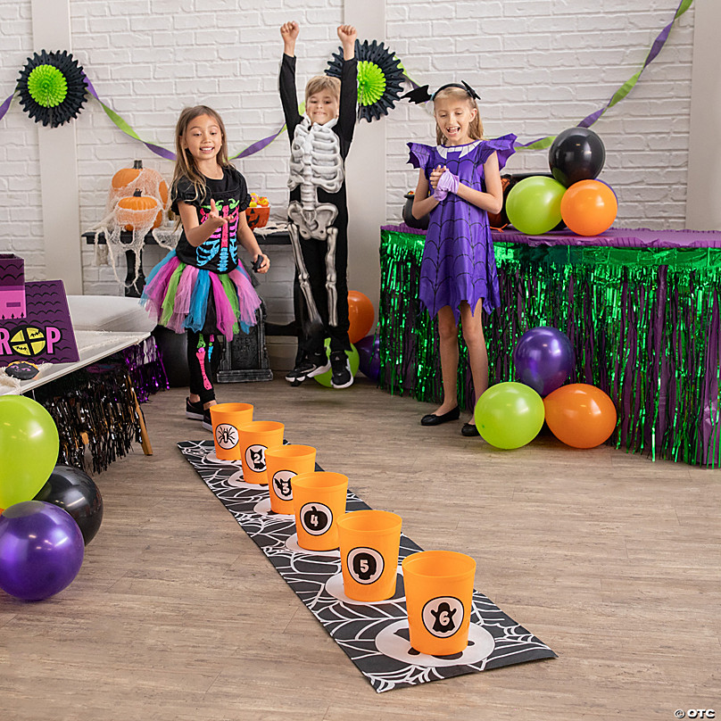 Spider Web Bean Bag Toss Game Set | Halloween Express