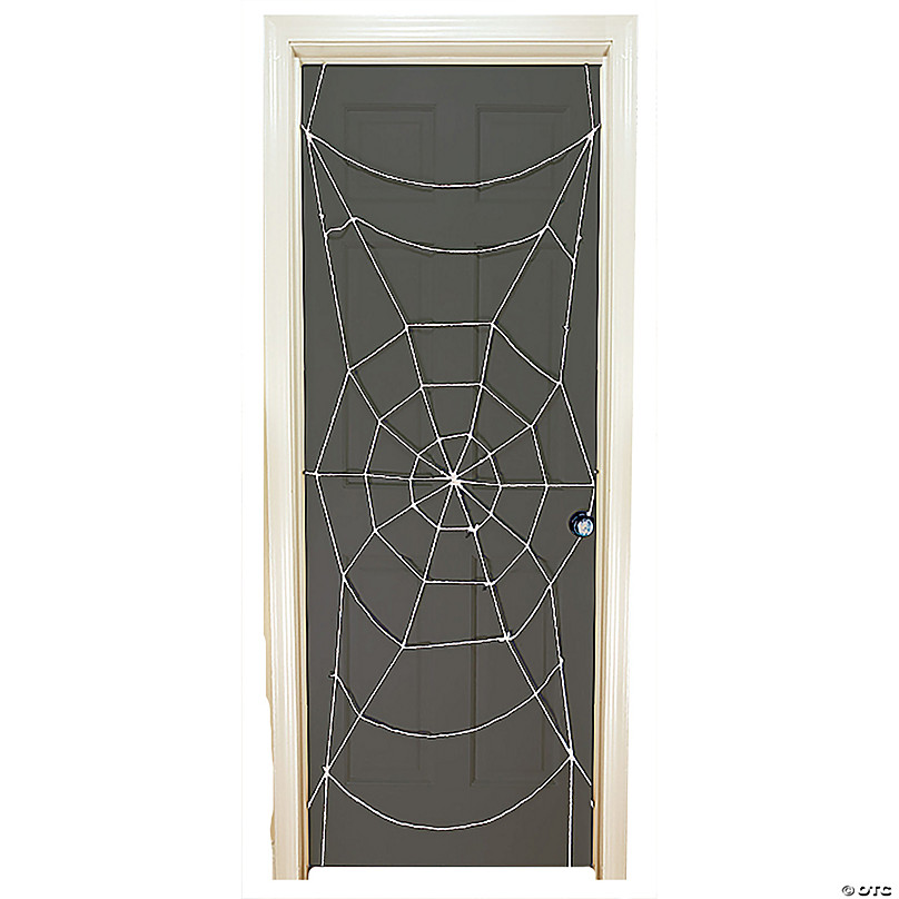 Spider Web Door Cover