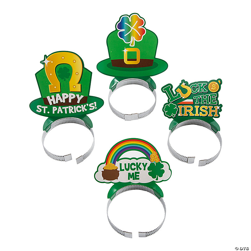 St. Patrick’s Day Head Boppers - 12 Pc. | Halloween Express