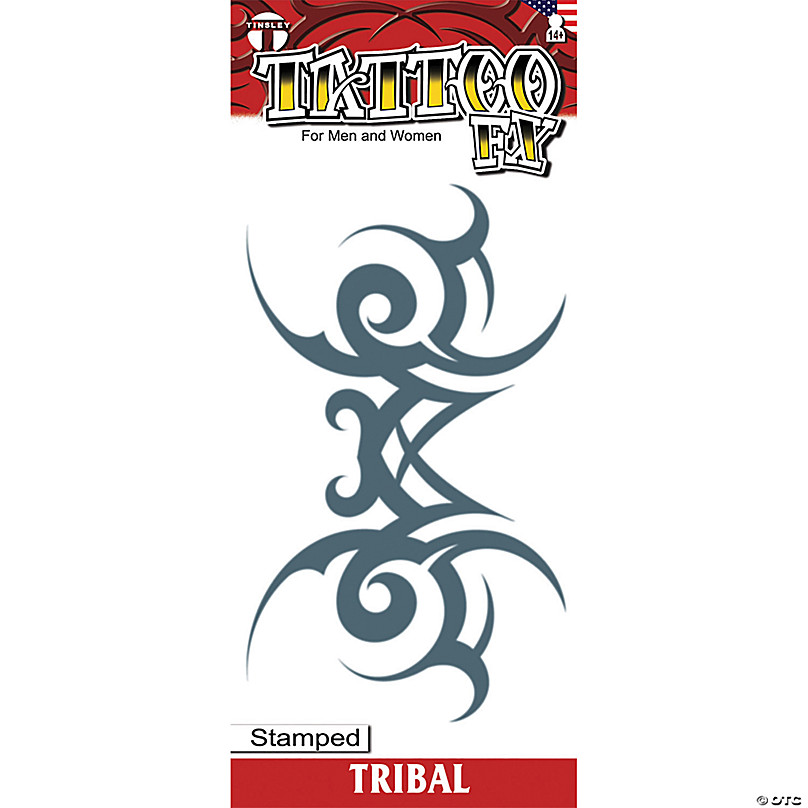 Stamp Tribal Tattoo Fx | Halloween Express