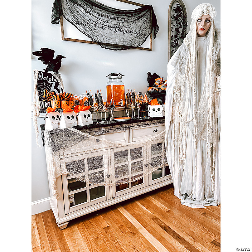 Standing Ghost Girl Halloween Decoration | Halloween Express