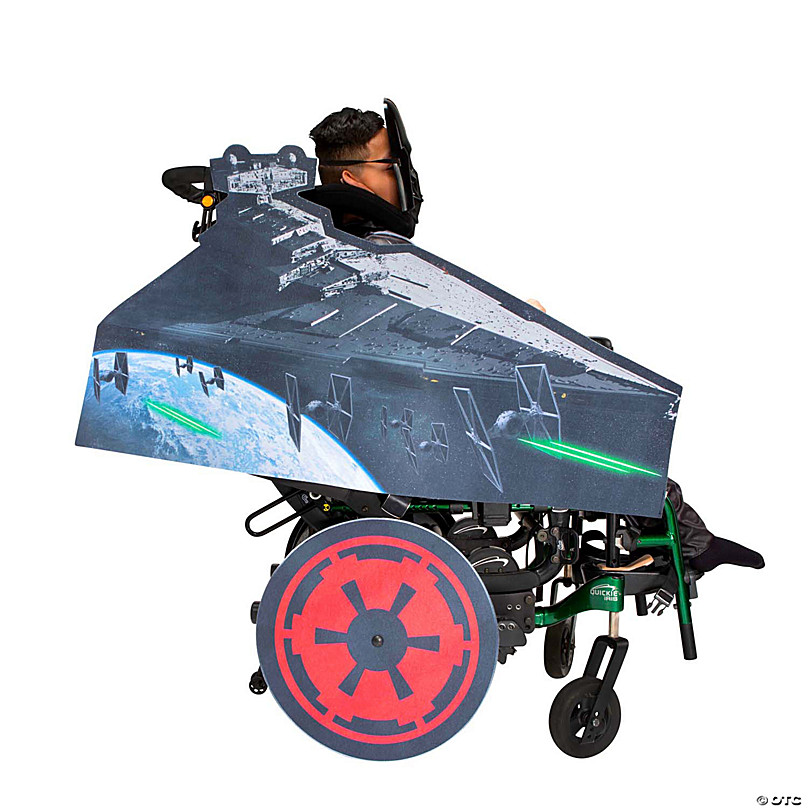 Star Wars Darth Vader Wheelchair Costume Accessory | Halloween Express