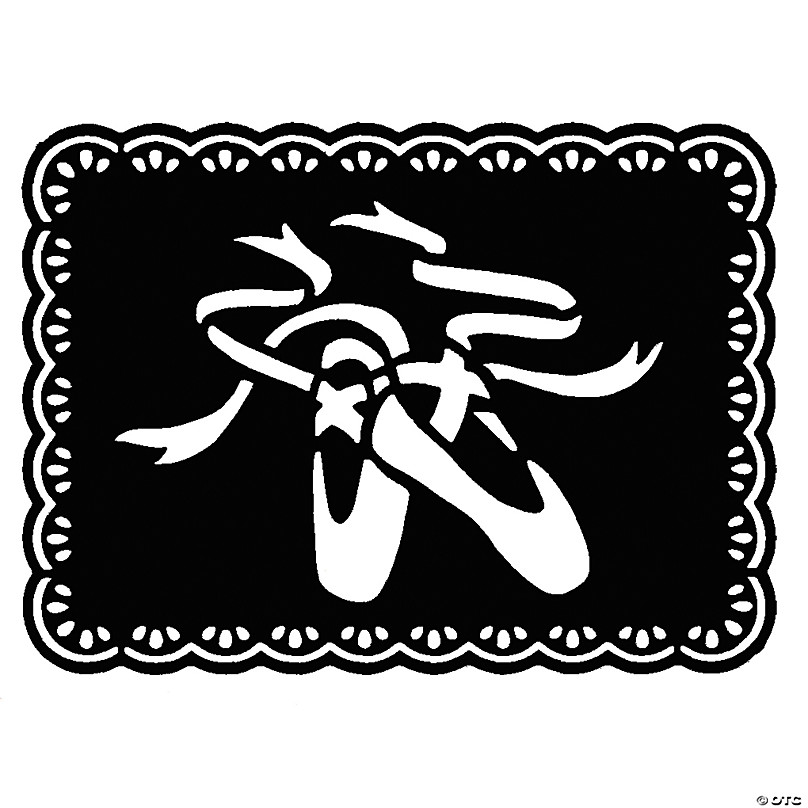 Stencil Ballet Brass - Discontinued