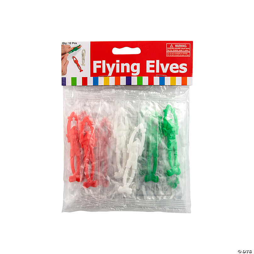 Stretchy Flying Elves - 12 Pc. | Halloween Express