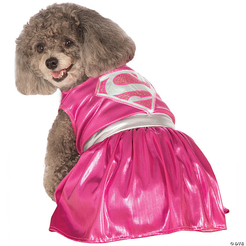 Supergirl Pet Costume - Discontinued