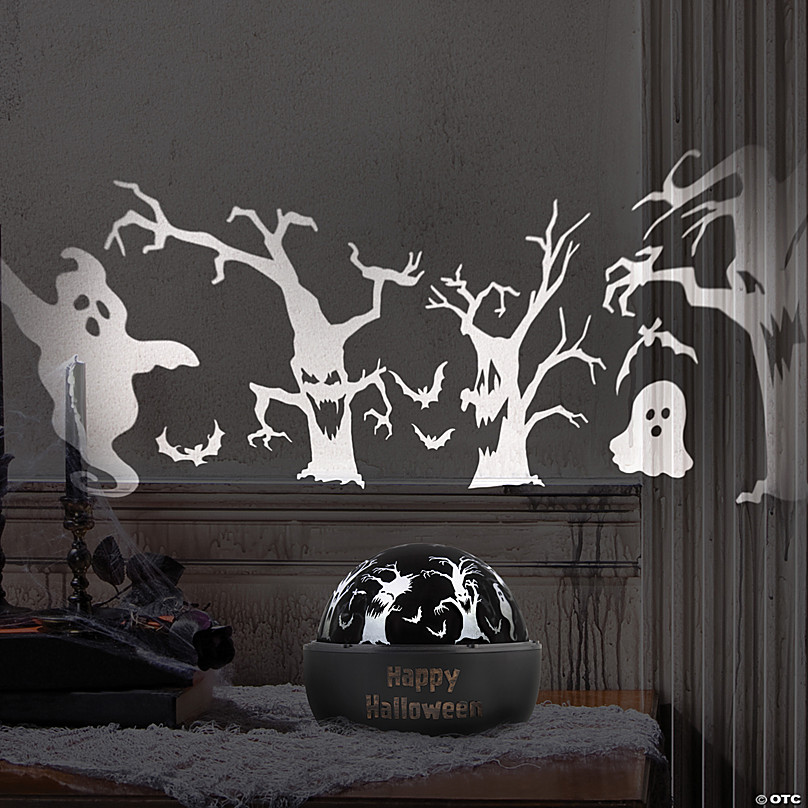 Tabletop Haunted Tree Shadow Lights