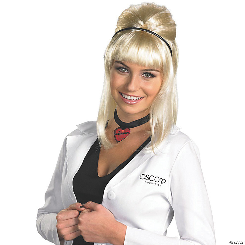 The Amazing Spiderman Gwen Stacy Wig Accessory Kit | Halloween Express