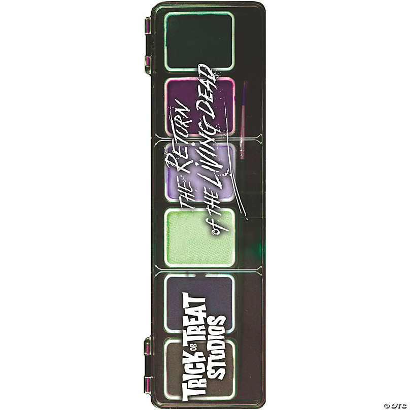 The Return of the Living Dead™ Zombie Makeup Kit | Halloween Express