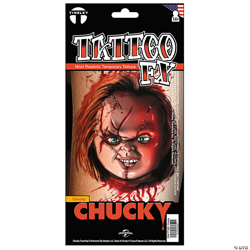 Chucky Transfer Tattoos