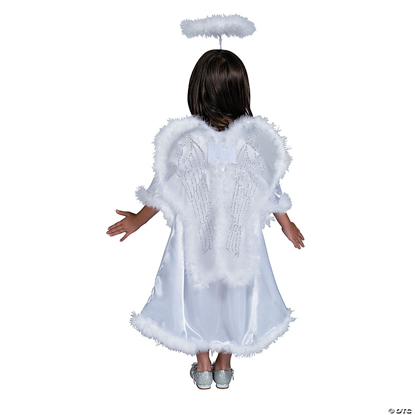 Toddler Girl’s Angel Costume - 3T-4T | Halloween Express