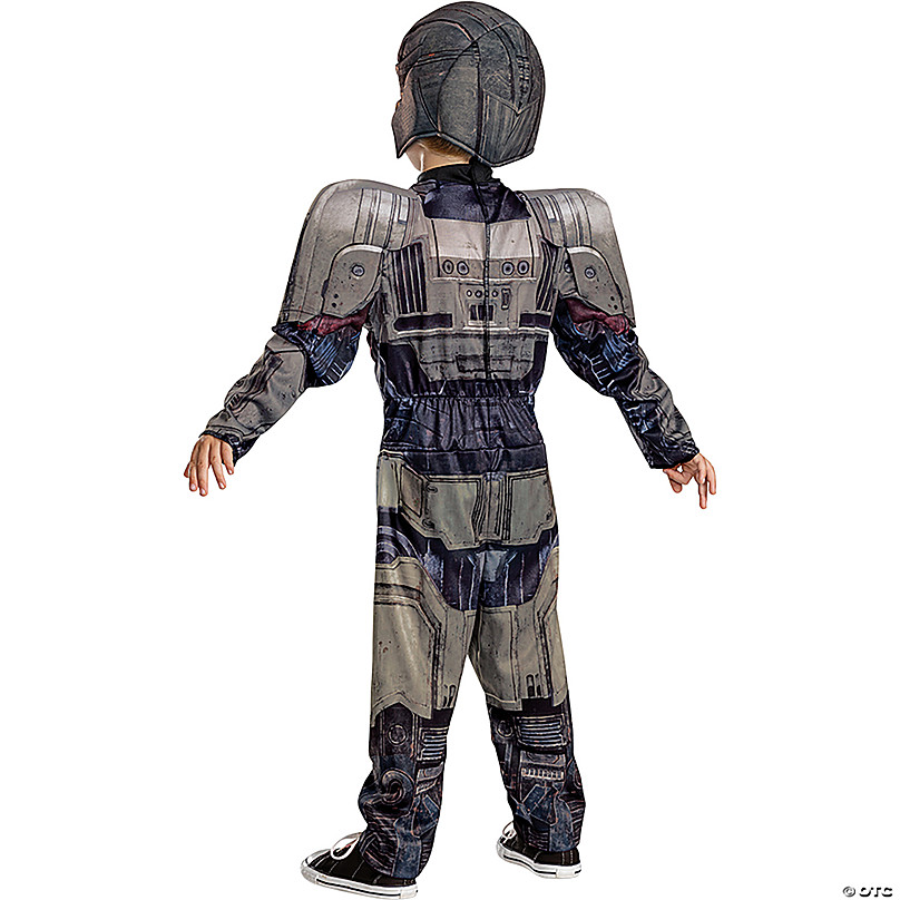 Toddler Muscle Transformers One™ Megatron Costume - 2T | Halloween Express