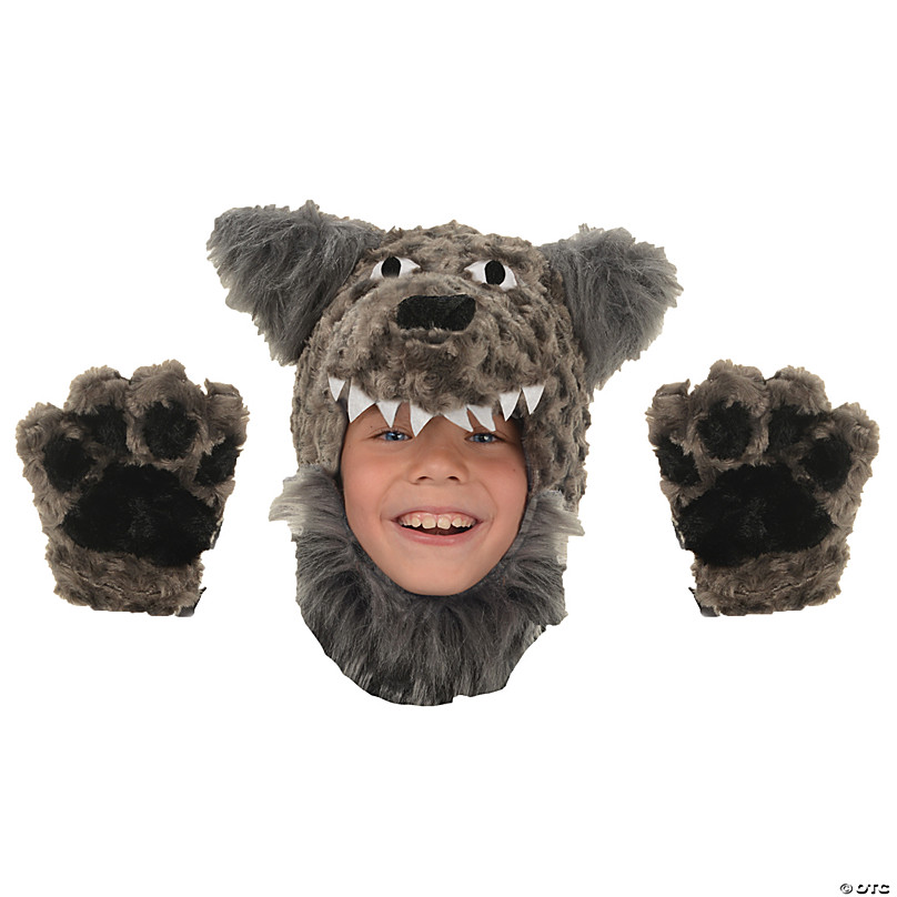 Toddler Wolf Animal Pack | Halloween Express
