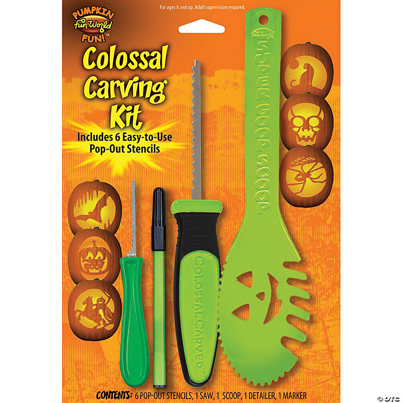 Ultimate Pumpkin Carving Kit | Halloween Express