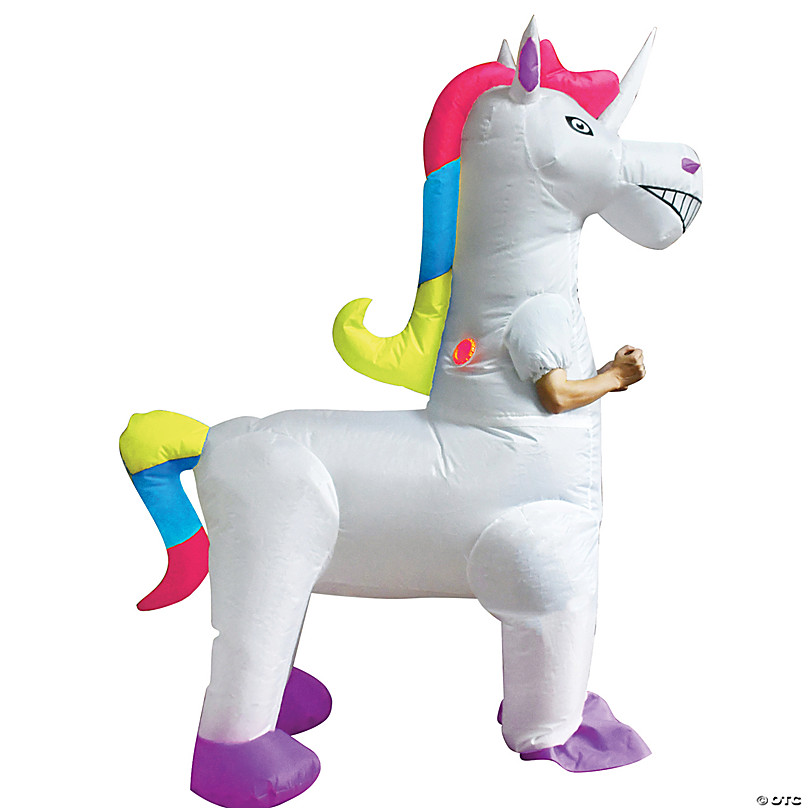 Unicorn Inflat 4 Legged Child | Halloween Express