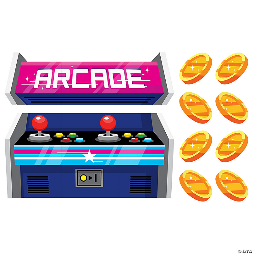 Value Arcade Gamer Trunk-or-Treat Decorating Kit | Halloween Express
