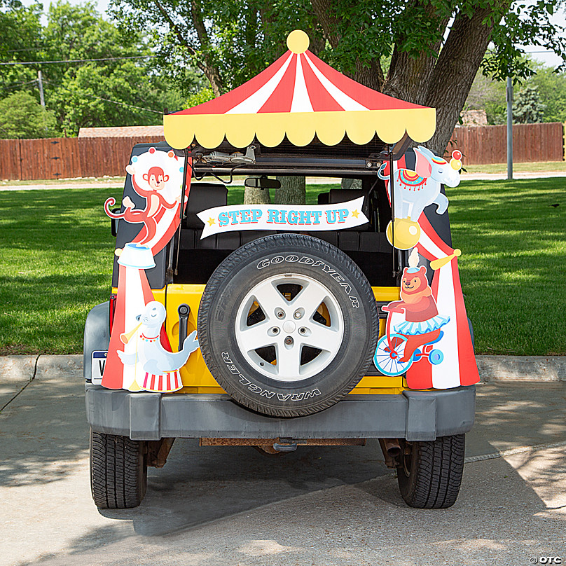 Value Carnival Trunk-or-Treat Decorating Kit - 8 Pc. | Halloween Express