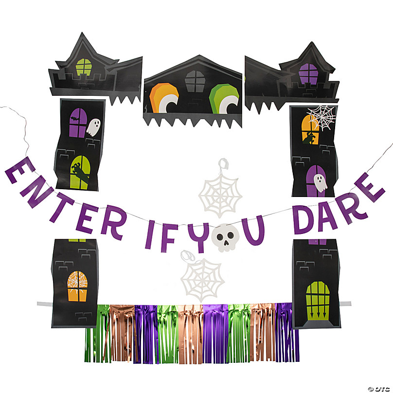 Value Haunted House Trunk-or-Treat Decorating Kit - 17 Pc. | Halloween ...