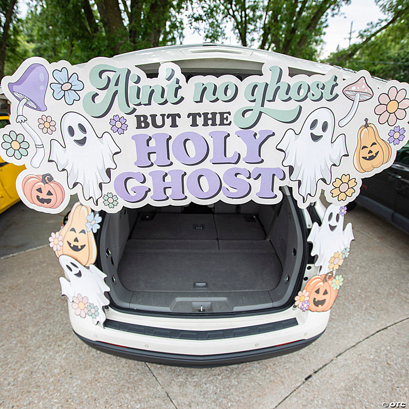 Value Religious Holy Ghost Trunk-or-Treat Decorating Kit