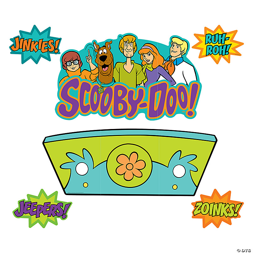Value Scooby-Doo!™ Halloween Trunk-or-Treat Decorating Kit - 6 Pc.