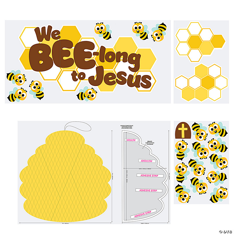 Value We Bee-long to Jesus Trunk-or-Treat Decorating Kit