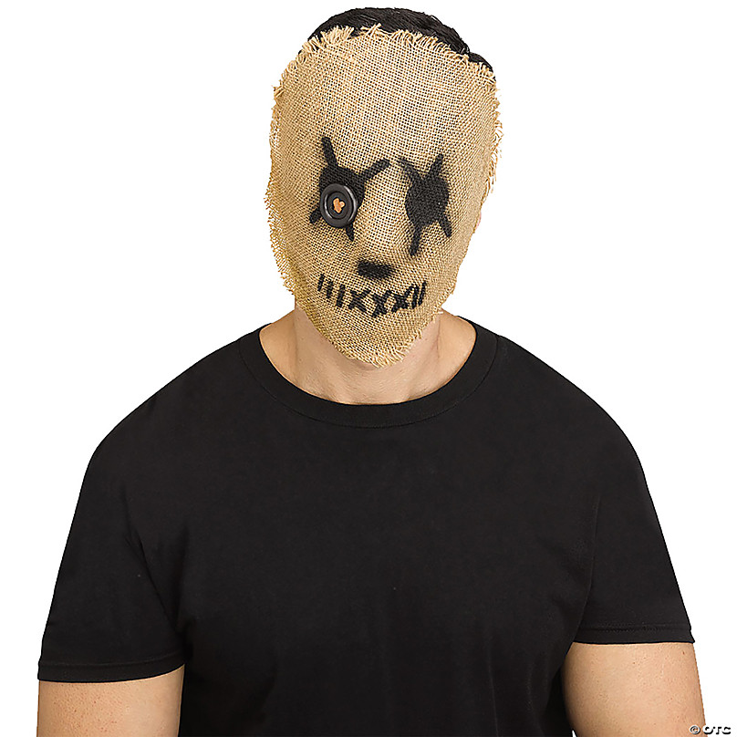 Voodoo Doll Mask | Halloween Express