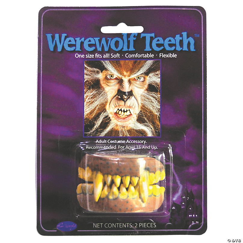 Werewolf Teeth | Halloween Express