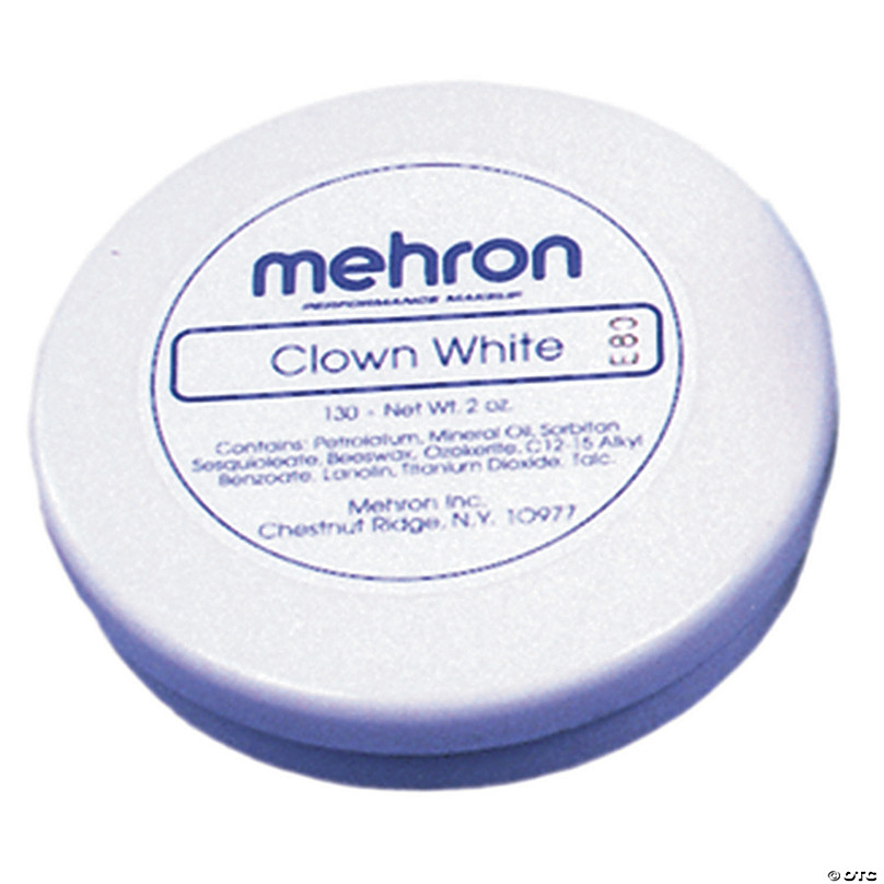 White Clown Makeup 2 OZ | Halloween Express