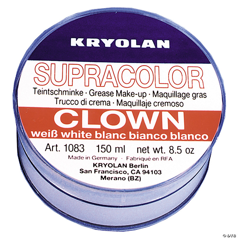 White Clown Makeup | Halloween Express