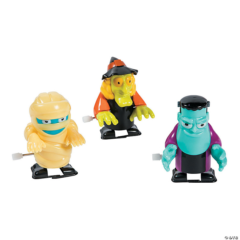 Wind-Up Halloween Toys - 12 Pc. | Halloween Express