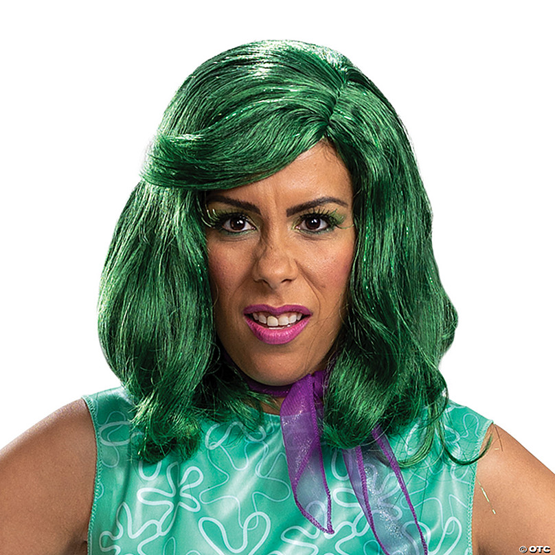 Women’s Classic Disney/Pixar Inside Out 2 Green Disgust Costume - Large ...