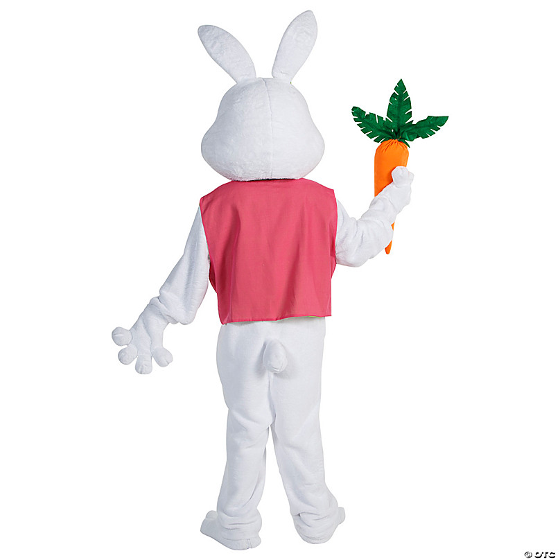 Women’s Easter Bunny Costume with Vest & Carrot | Halloween Express