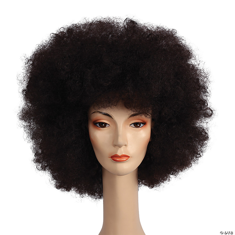 Women's Discount Jumbo Afro Wig | Halloween Express
