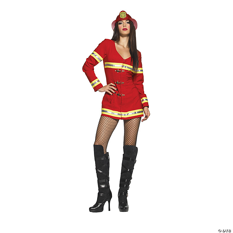 Women's Firefighter Costume - Discontinued