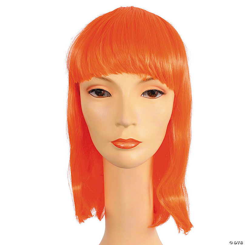 Women's New Round Cleo Wig | Halloween Express
