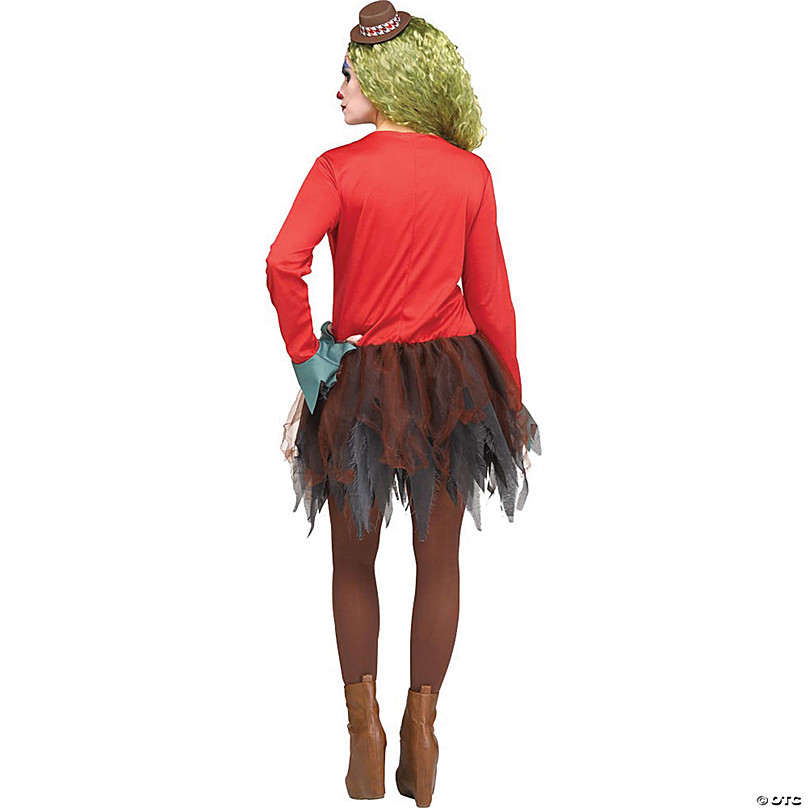 Women's Rowdy Clown Costume – Large | Halloween Express